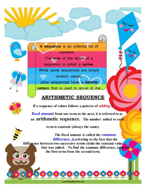 Arithmetic Sequence Real Life Problems Docx 1989