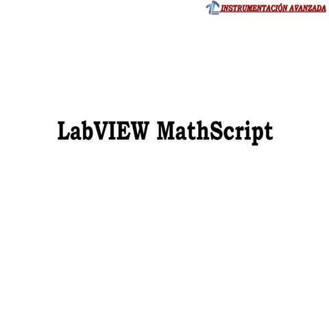 Mathscript | PPS