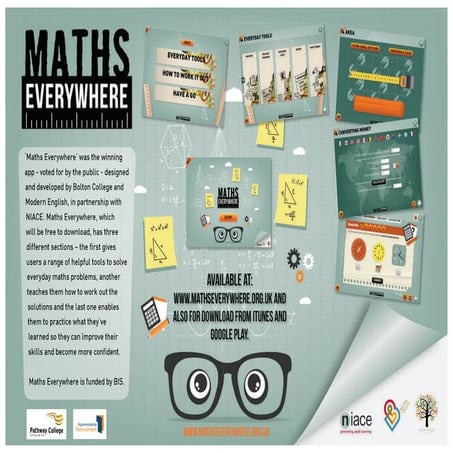 Maths Everywhere.org.uk - for the Maths Everywhere App | PDF