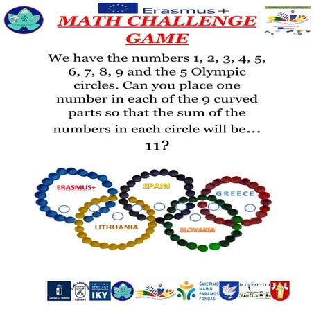 Maths game greece | PDF