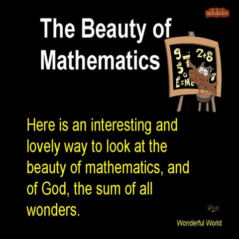 Maths & god | PPS