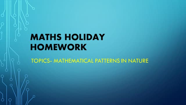 The Nature of Mathematics_pt1.pptx | Physics | Science