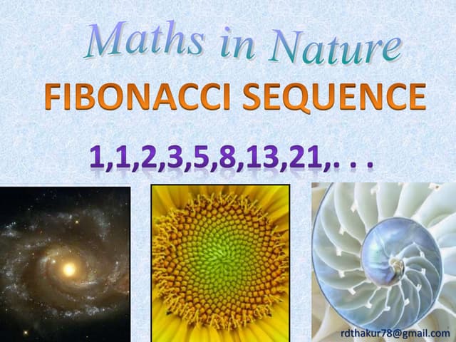 Fibonacci sequence | ODP