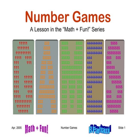 Maths power point presentation | PPT