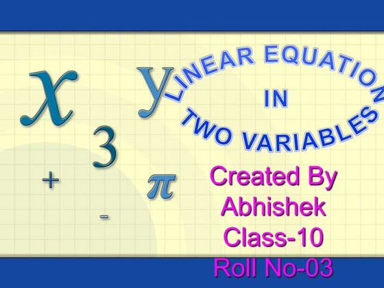 Crout s method for solving system of linear equations | PPTX | Physics | Science