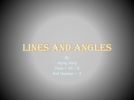 lines and angles.pdf | Physics | Science