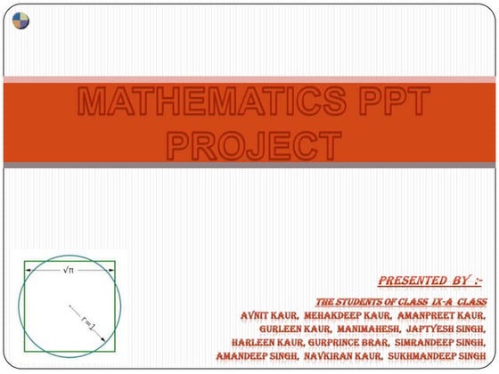 Introduction to euclid’s geometry | PPTX