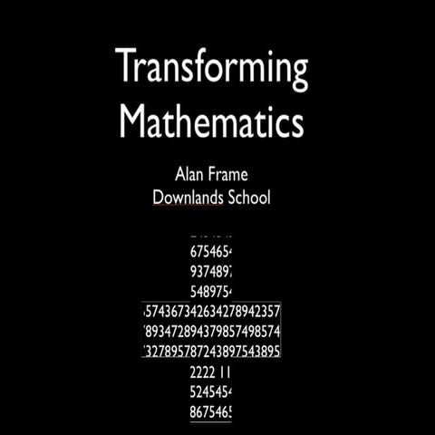 Maths presentation | PDF