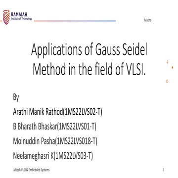 Maths Presentation Pptx