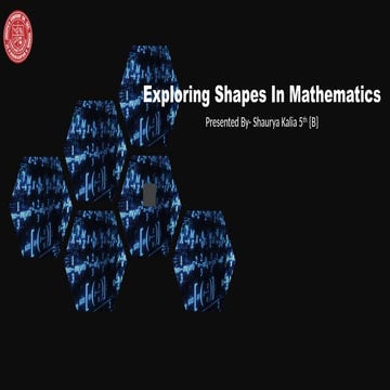 Maths Presentation Pptx Pptx