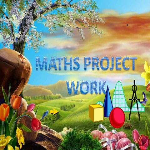 Maths project | PPT