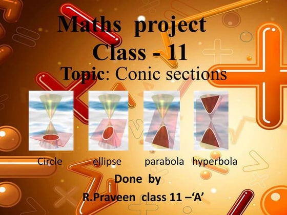 Maths PPT on parabola Class 11.pptx