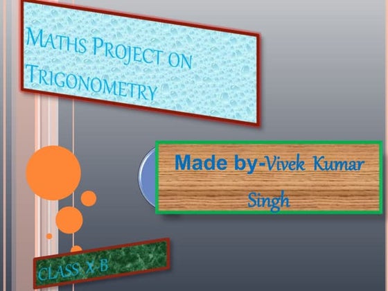 PPT on Trigonometric Functions. Class 11 | PPT