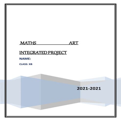 Maths project | DOCX