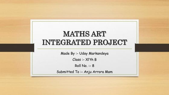 Maths Project 11 class(SETS) | PPT | Physics | Science