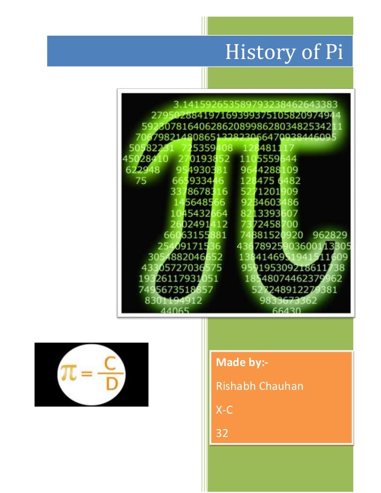 History Of Pi history-of-pi