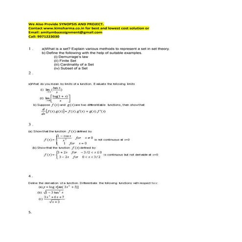 Core 4 Partial Fractions 3 | PPT