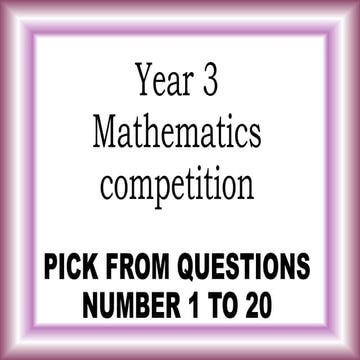 MATHS QUIZ Year 3.pptx