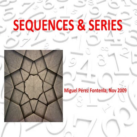 [Maths] Sequences 03 | PPT | Science