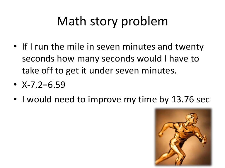 Math story problem