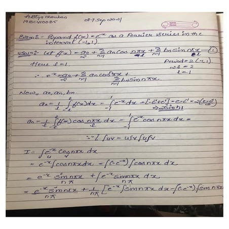 Maths tutorial 2 | PDF