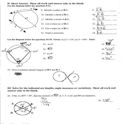 Math testpage2 | PDF