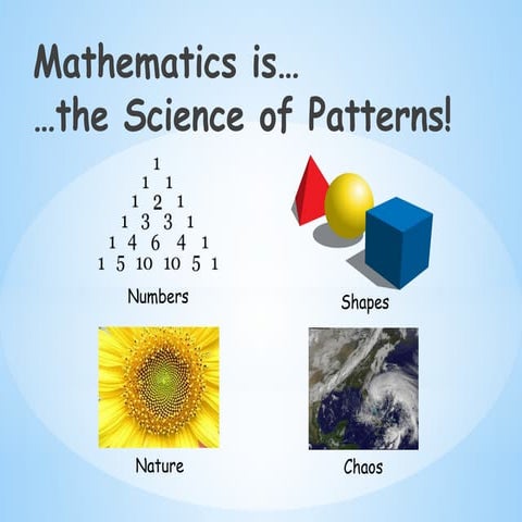 Math the Science of Patterns (MLA Version with Number Sequences).pptx