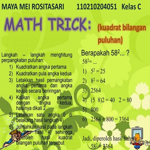 Math trick blog | PPTX