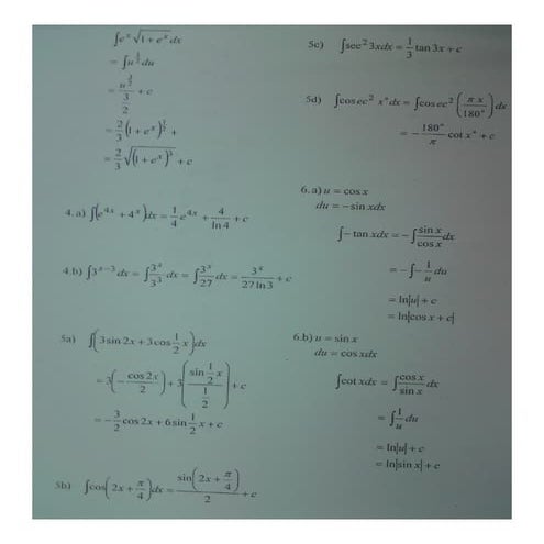 Math tutorial sem2 compressed | PDF