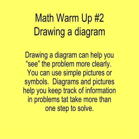 Math warm up 3 | PPT