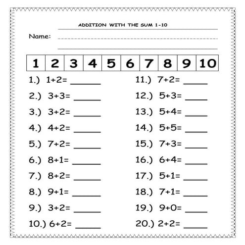 Math worksheet1 | DOCX