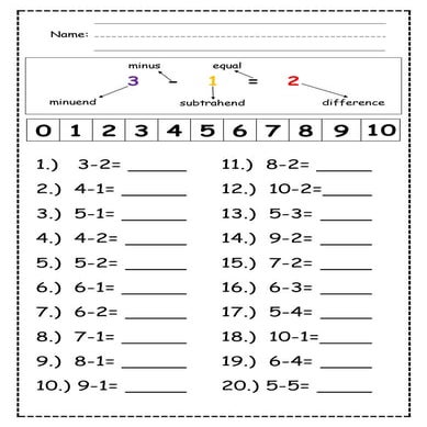 Math worksheet6 | DOCX