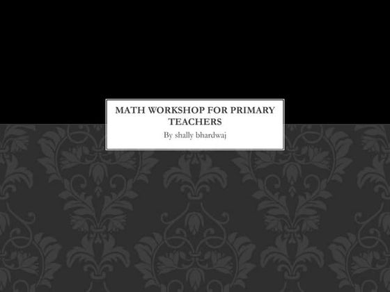 The gallery walk | PPT