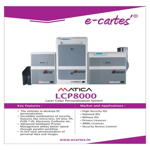 Matika lcp-8000-Printer | PDF
