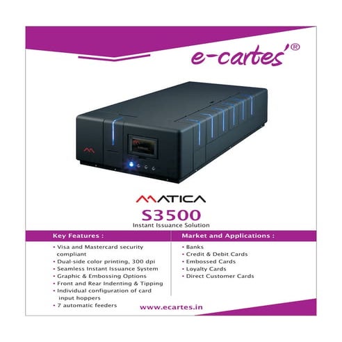 Matika s3500-Printer | PDF