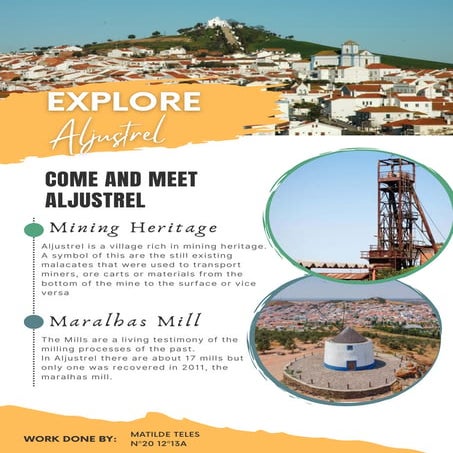 Come and meet - Aljustrel | PDF