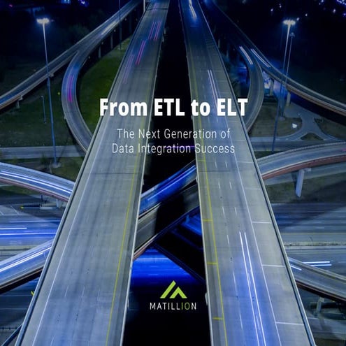 ETL vs ELT | PDF