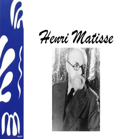 Matisse.ppt 2 | PPT
