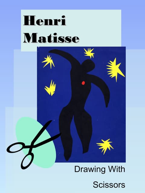 Henri matisse---cut-outs---lesson | PPT
