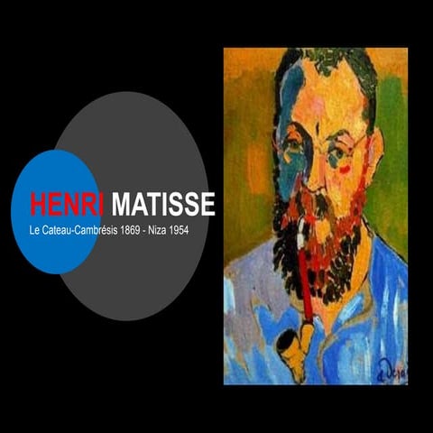 Henri Matisse | PPTX