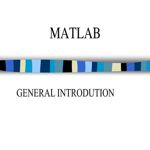 Matlab | PPTX