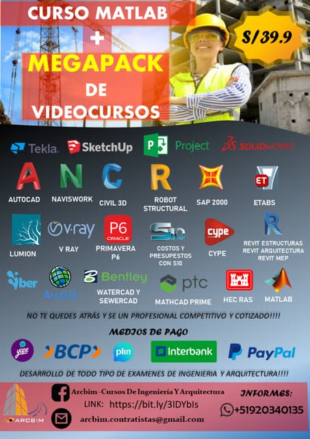 Curso De Matlab Basico Intermedio Avanzado Pdf