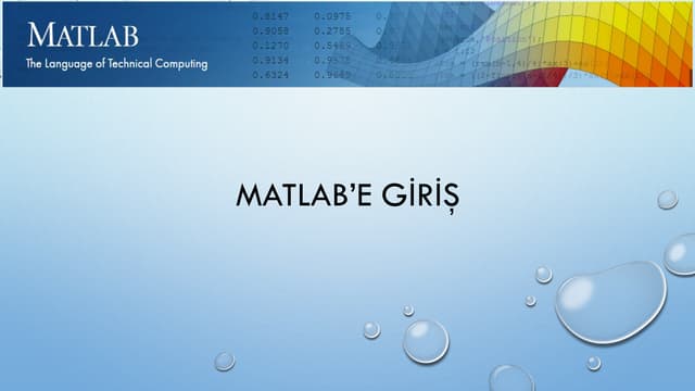 Matlab Basic Introduction With Plot Commands Ppt Free Download