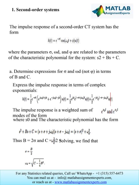 MATLAB Assignment Help | PDF MATLAB Assignment Help | PDF