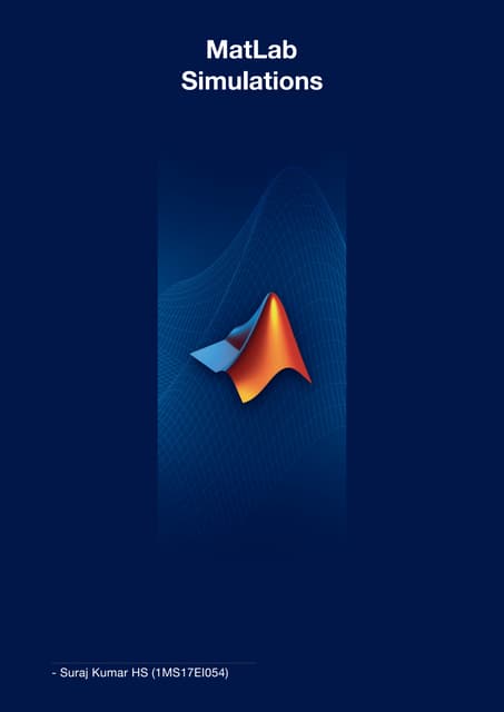 Coding matlab | PDF