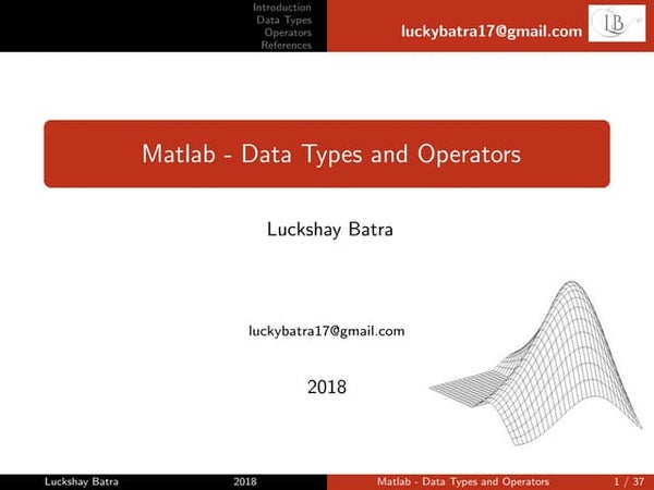User Defined Functions In Matlab 6960