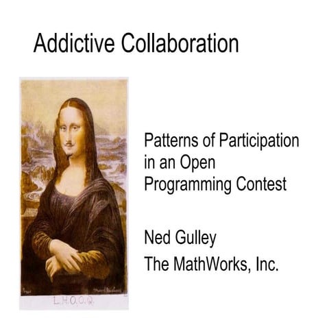 Matlab Programming Contest Ppt 5094