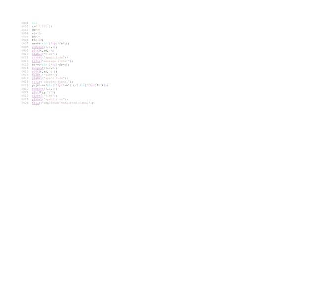 Matlab Exp 1 To Exp 3pptx