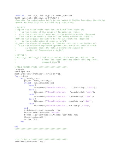 Manual for the MATLAB program to solve the 2D truss | PDF | Science