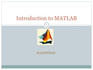 Two Days workshop on MATLAB | PPT